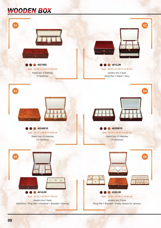 Catalog - display sets or your new shop by our professional team.