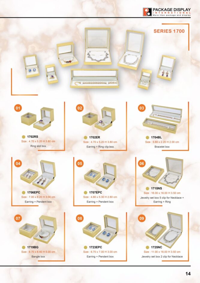 Catalog - display sets or your new shop by our professional team.
