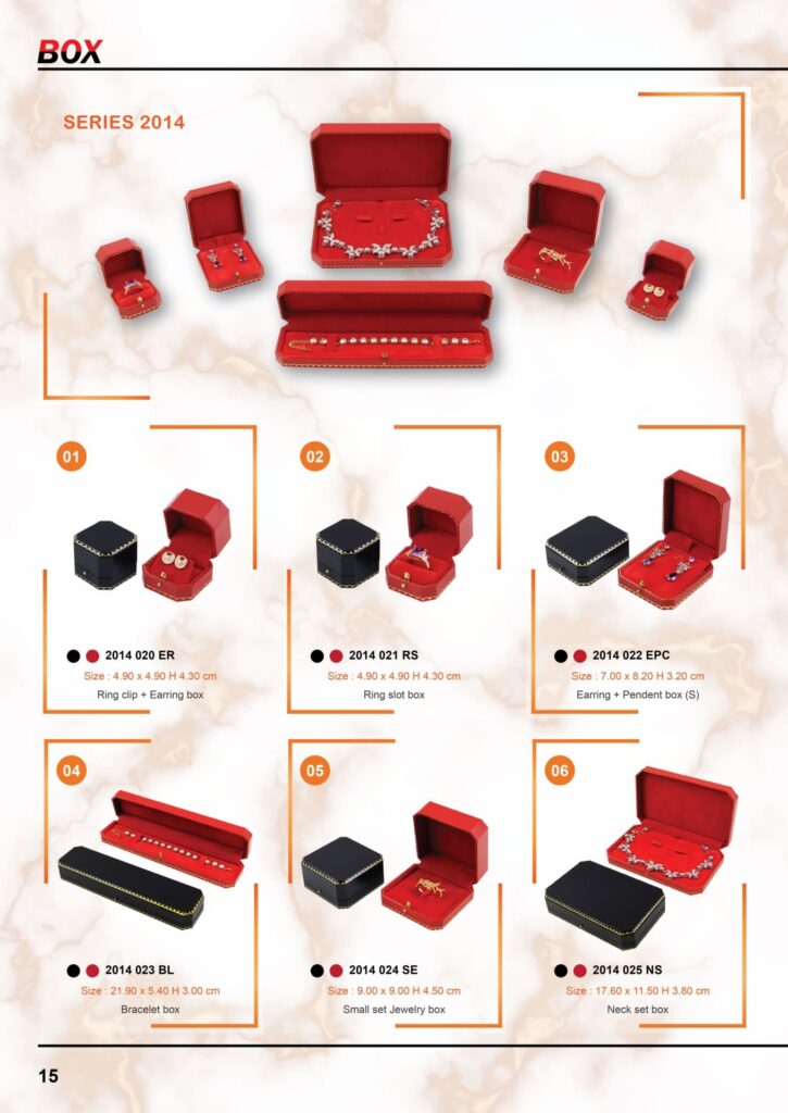 Catalog - display sets or your new shop by our professional team.